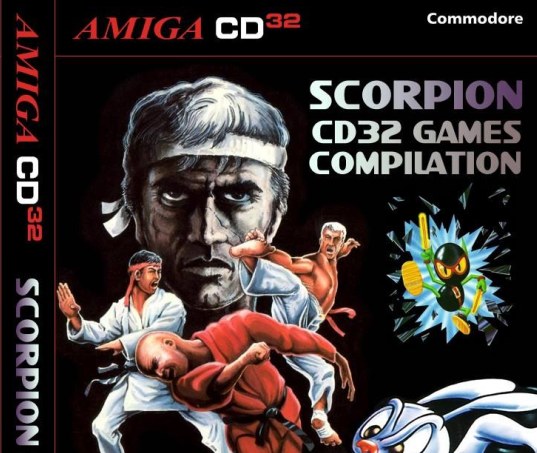 Indie Retro News: Scorpion CD32 Games Compilation Vol 2 - Amiga CD32 ...