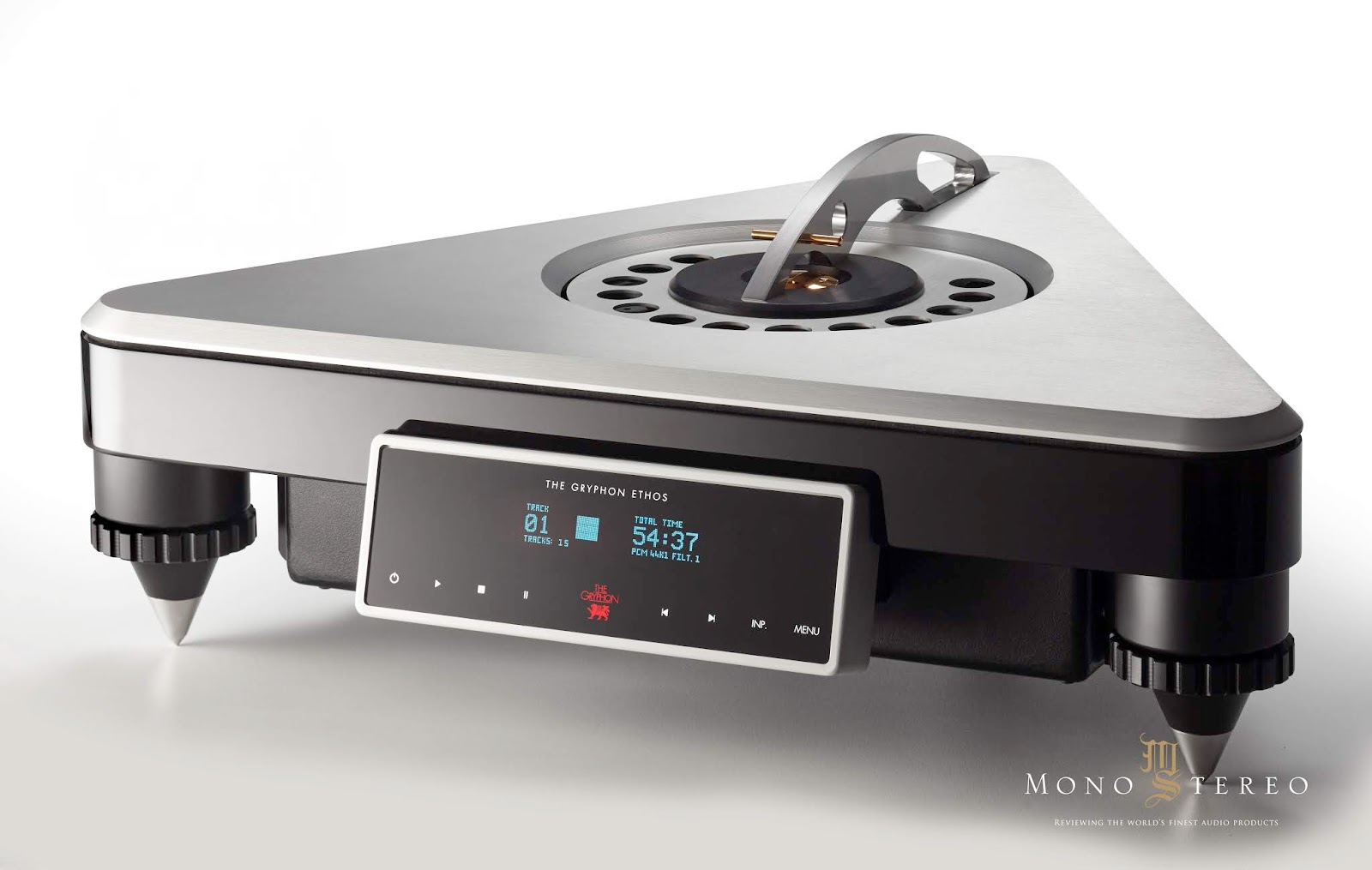 New Gryphon Ethos CD player & DAC – Ultimate High-Fidelity