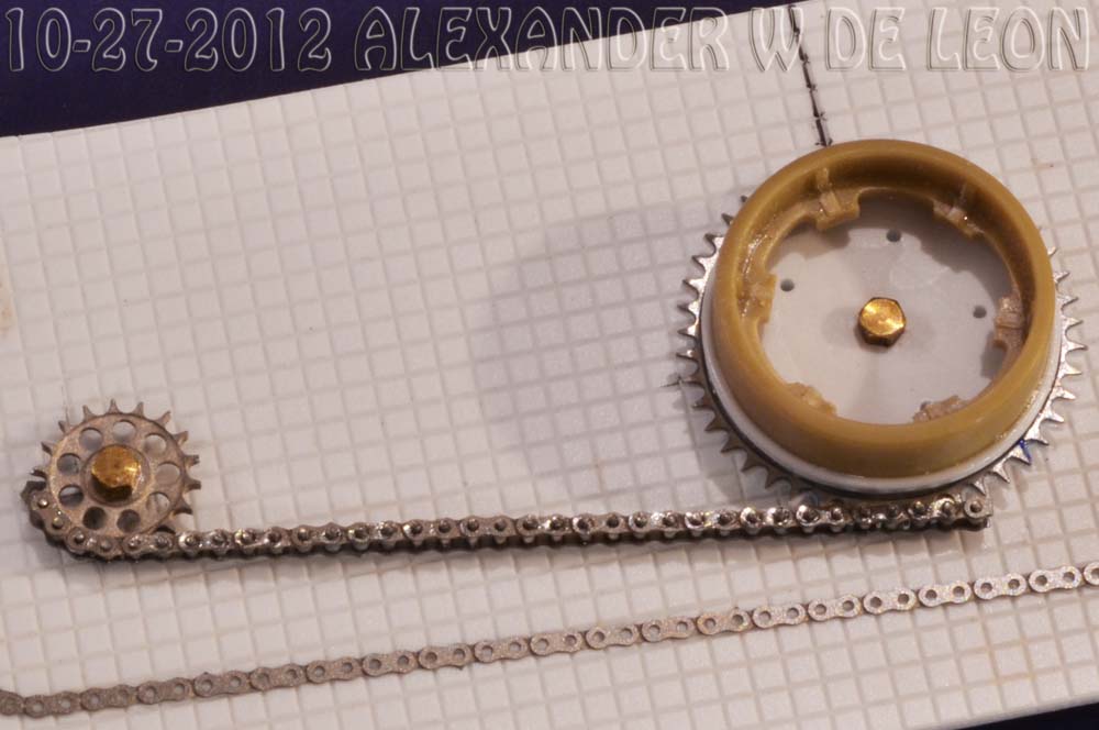 Miniature Chain Assembly...not For The Fainthearted | planetFigure ...
