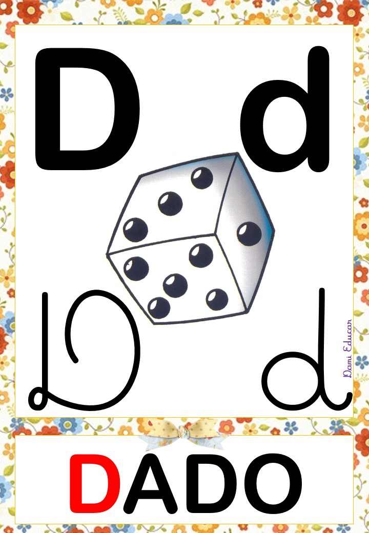 ALFABETO DE PAREDE COLORIDO E ILUSTRADO ~ Cantinho das Atividades