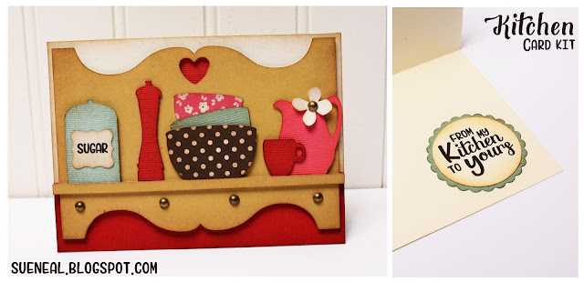 Q's Creative Card Making Kits: Q's Creative Kits: Kitchen CARDS ...