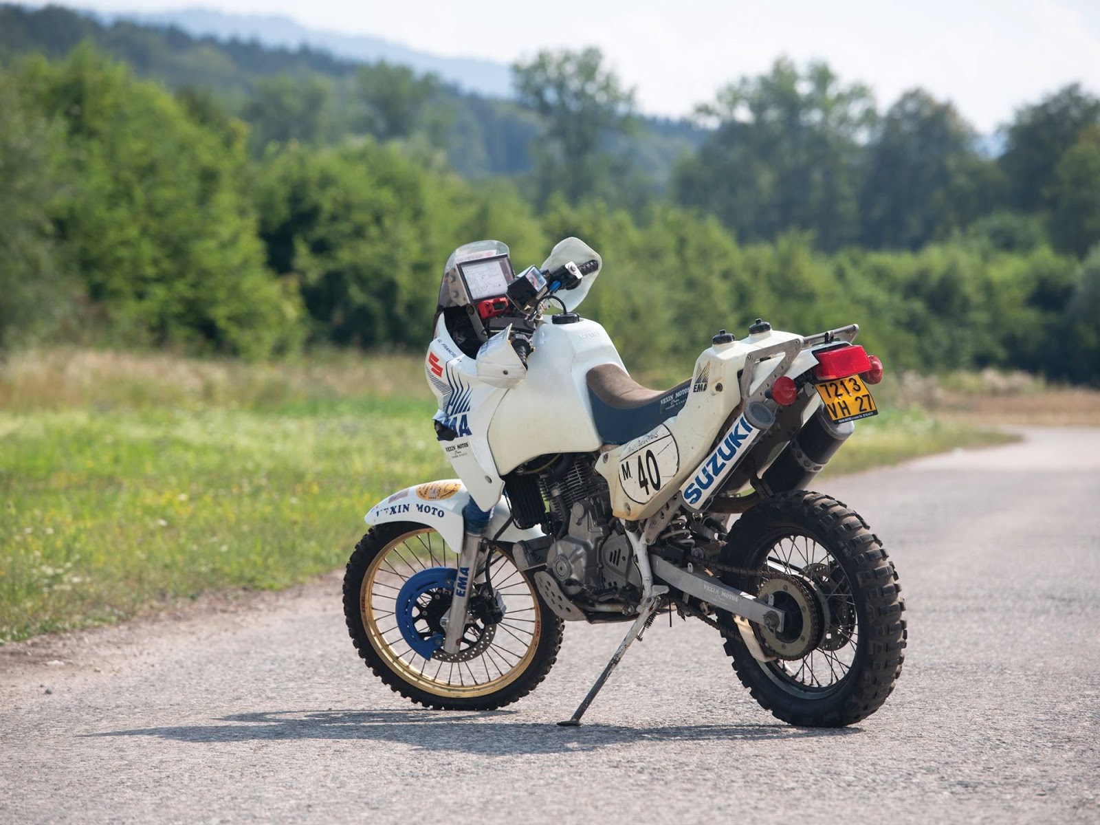 Der SUZUKI DR RALLYE & DR CUSTOM BIKE BLOG: Die Dakar Rallye DR´s ...