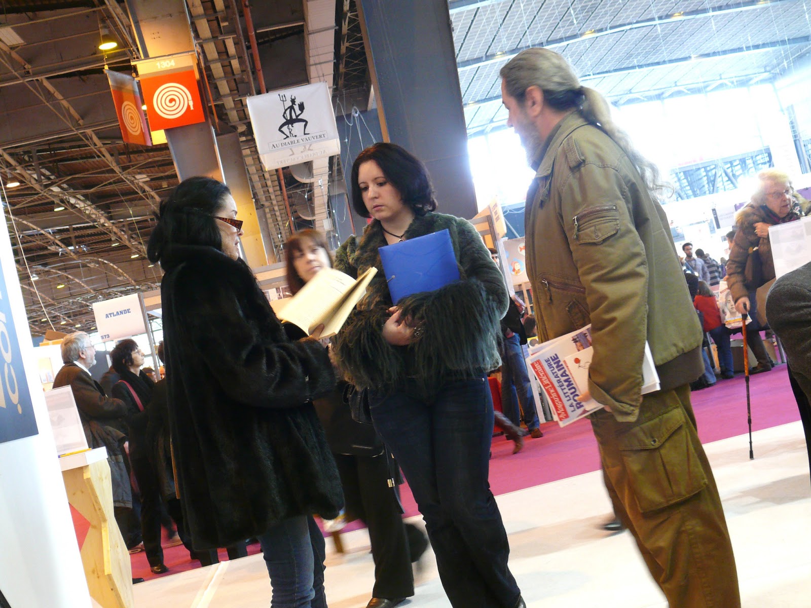 Le Livre des Proverbes nouveaux: P.2013.03.29.Salon du livre Paris ...
