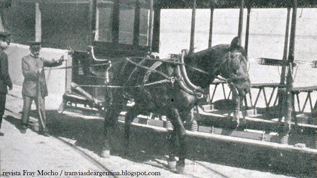 Tranvías de Argentina: Cuarteadores, cucarachas y acoplados