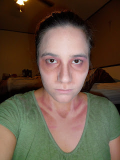 Zombie Makeup -How to- Part 1