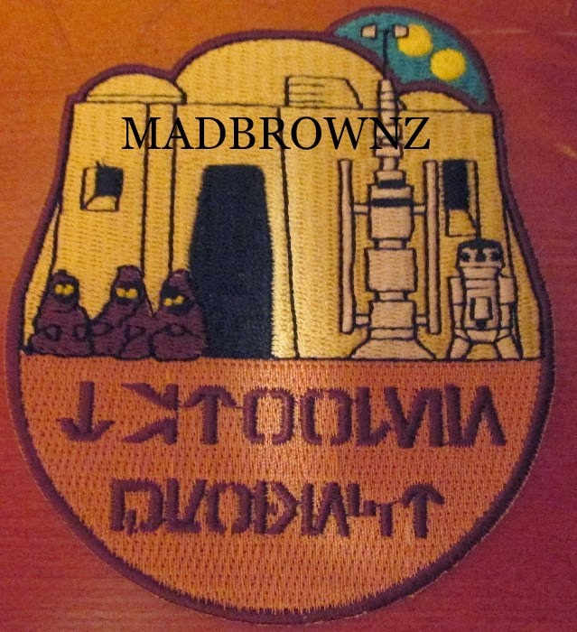MADBROWNZ: Jawa Patches