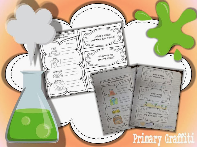 Primary Graffiti: Earth Science Interactive Journal {K-2}