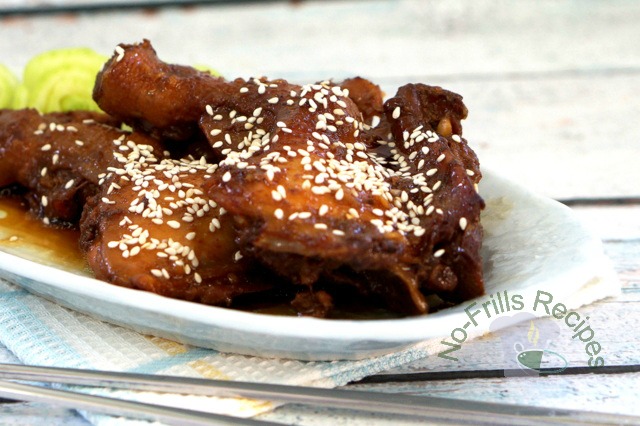 Chicken Char Siew ~ 鸡肉叉烧