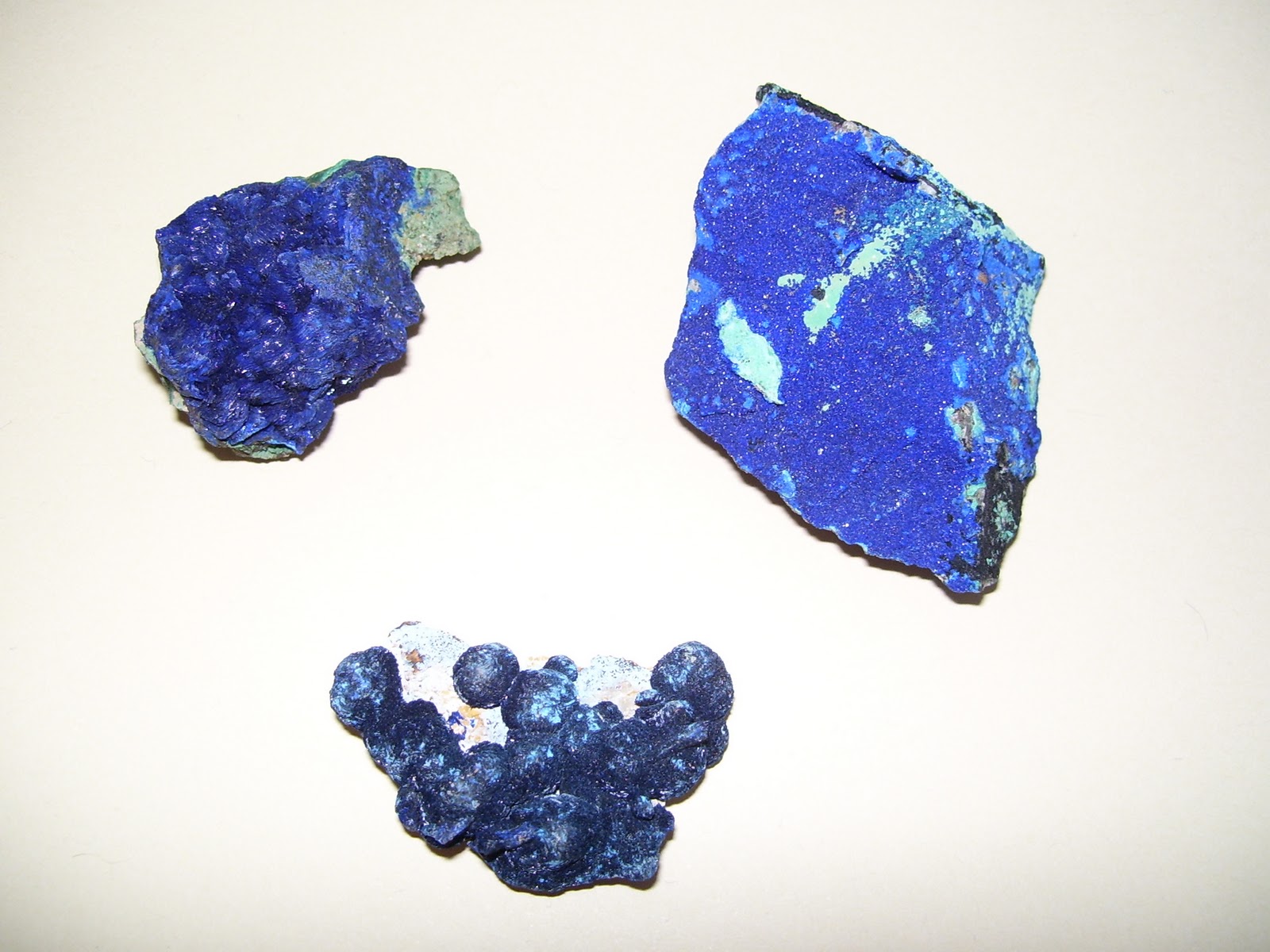 My World Rocks!: Azurite: the Blueberry Mineral