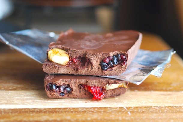 Fresh Fruit Chocolate Bar - Always Order Dessert