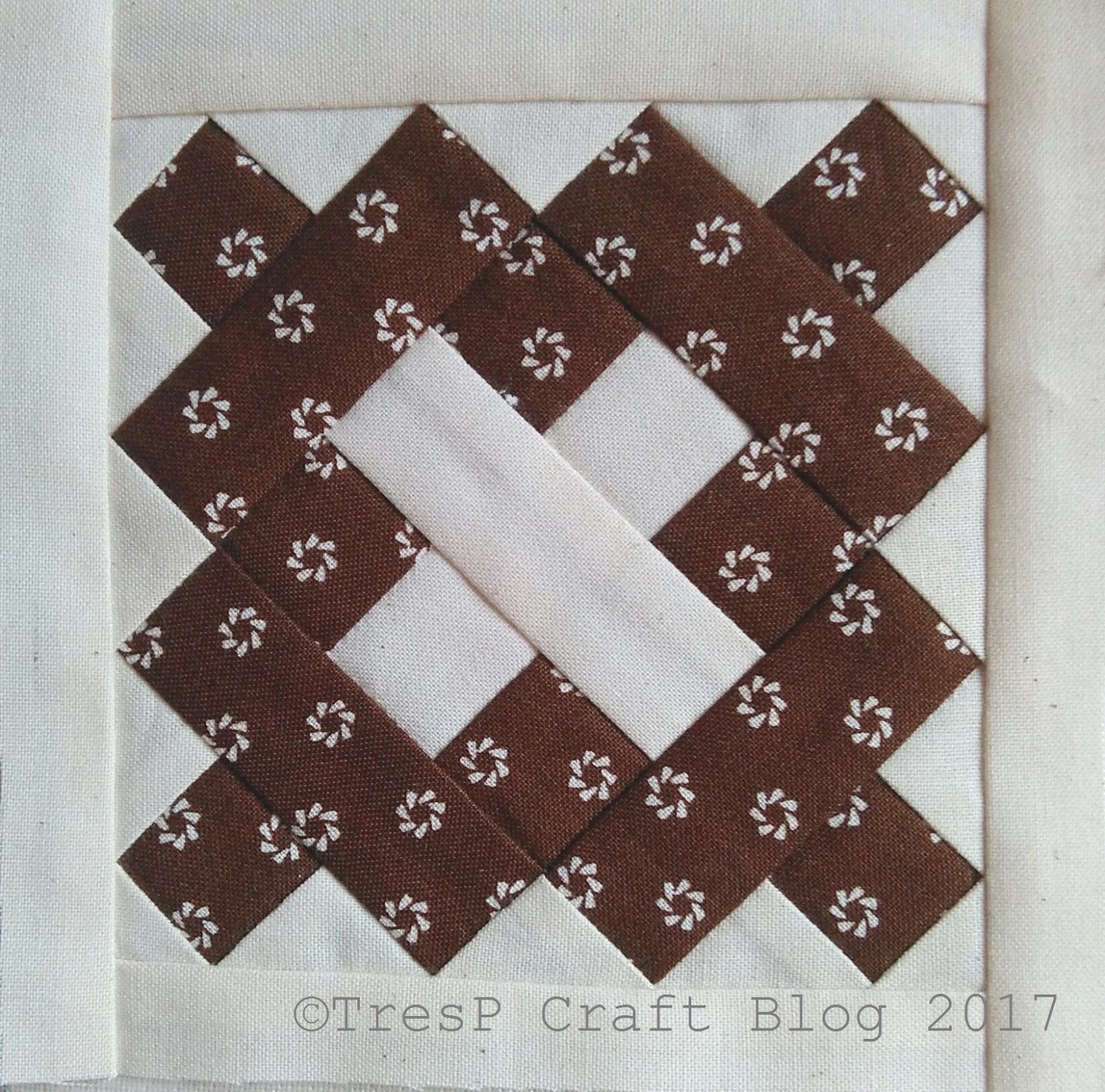 TresP craft blog: Dear Jane