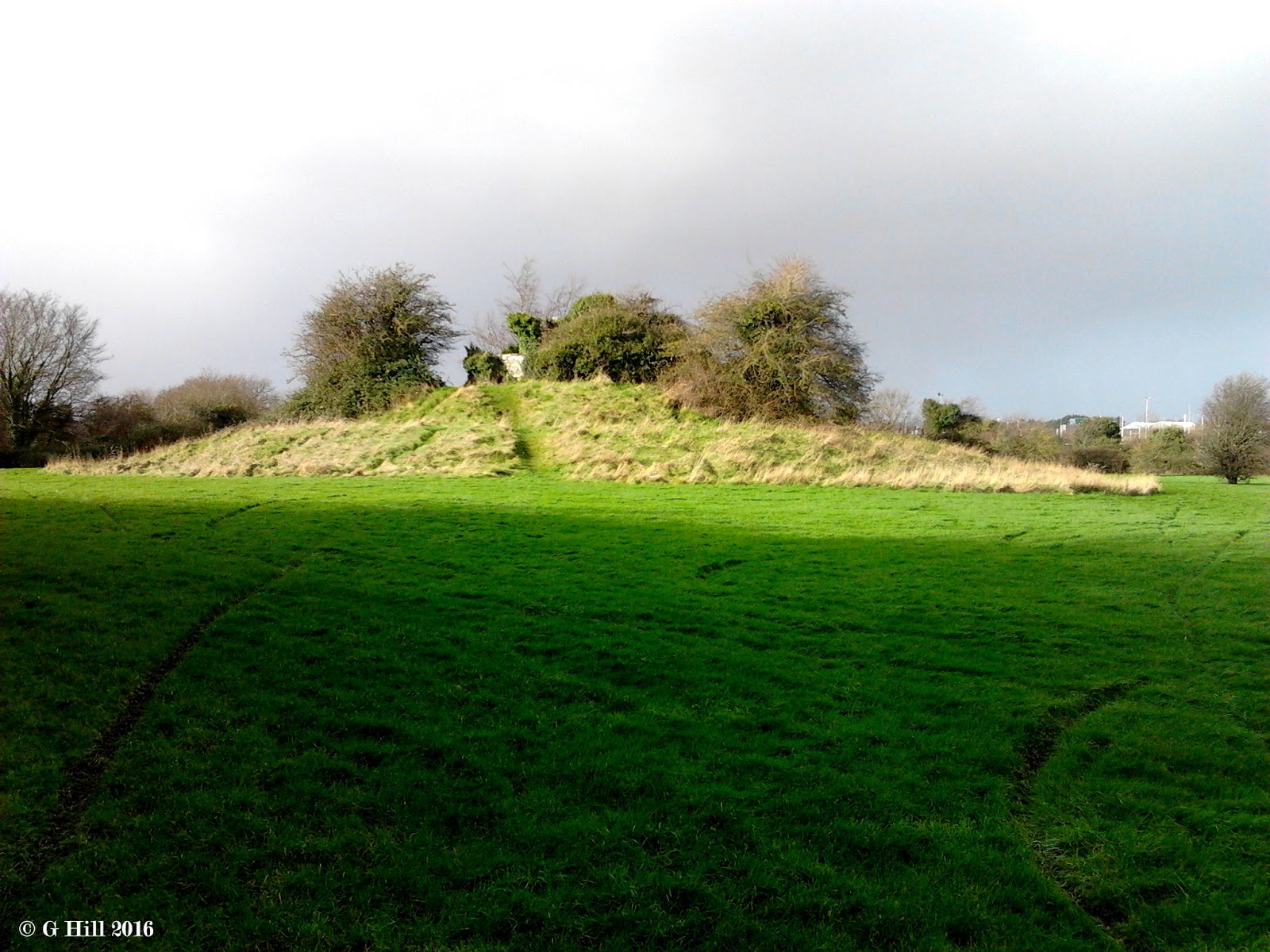 Ireland In Ruins: Ballymount Castle Co Dublin