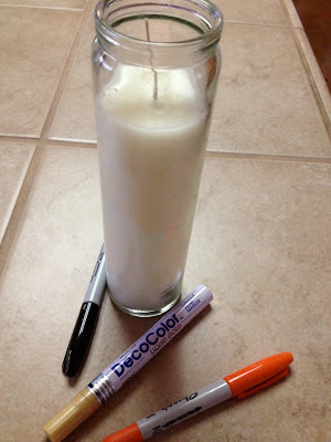 Family At The Foot Of The Cross: All Souls Family Prayer Candle