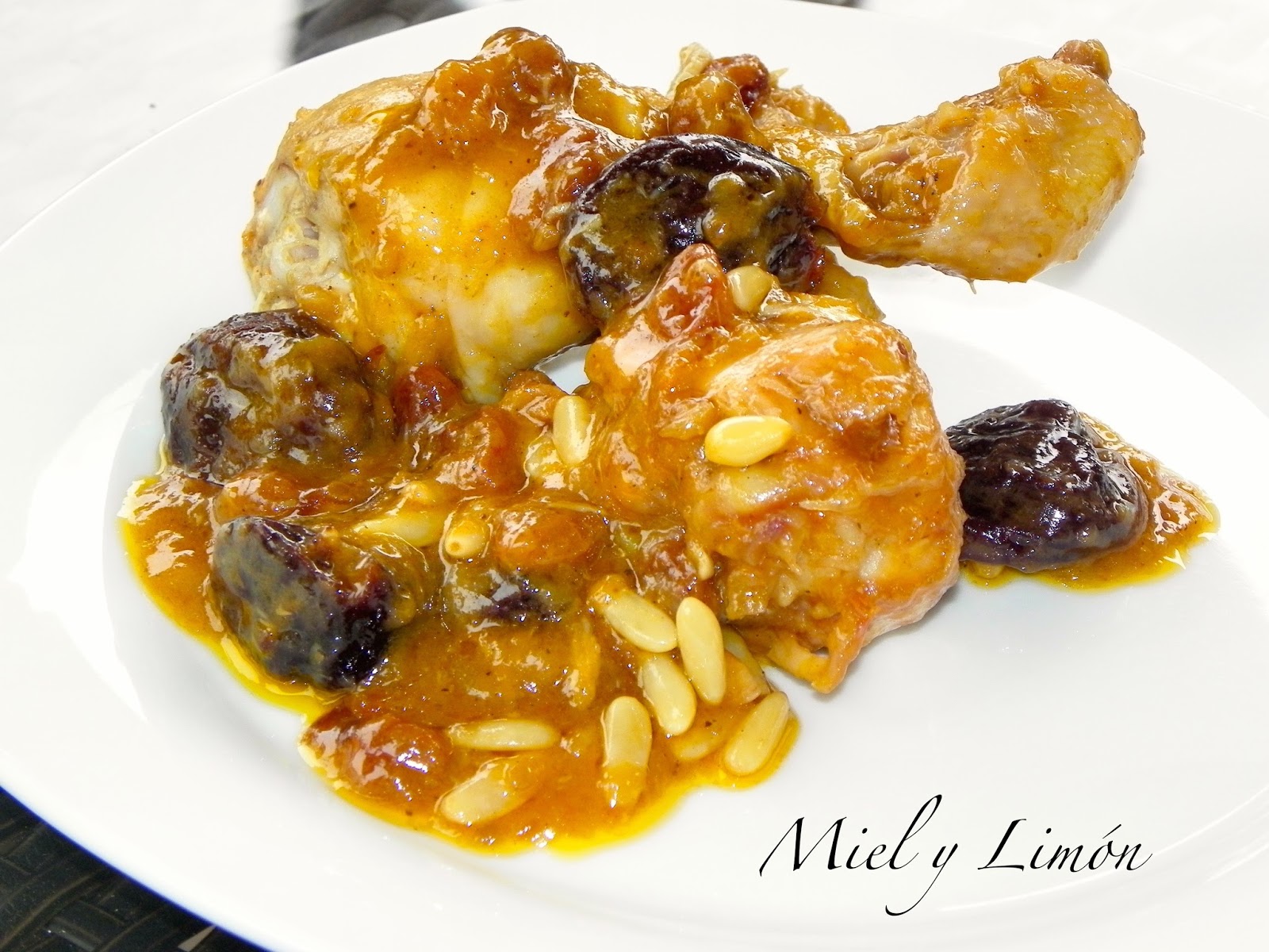 Miel y Limón Recetas: POLLO a la Catalana