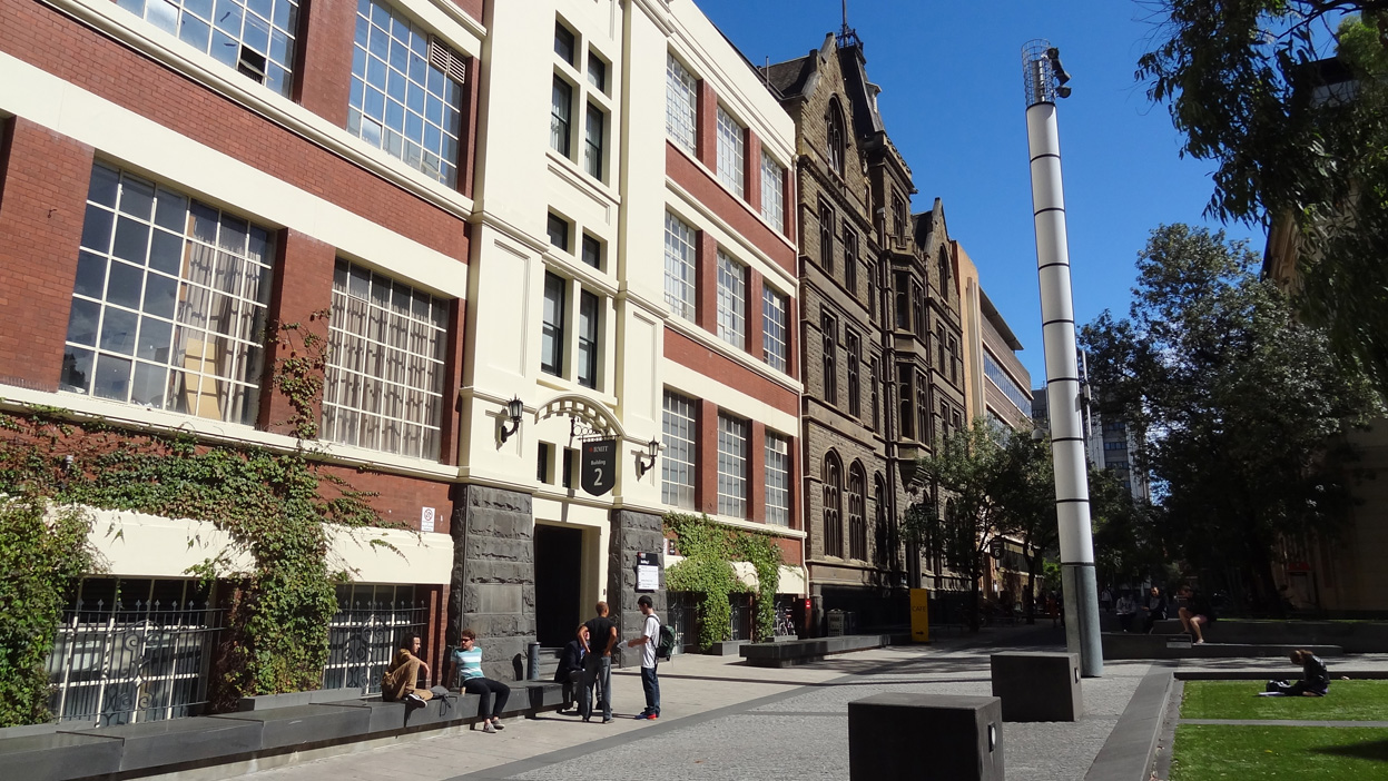 MAP: RMIT UNIVERSITY, CITY CAMPUS