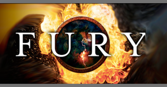 A Bookish Escape: Book Review: Fury (The Cure #1) by Charlotte McConaghy