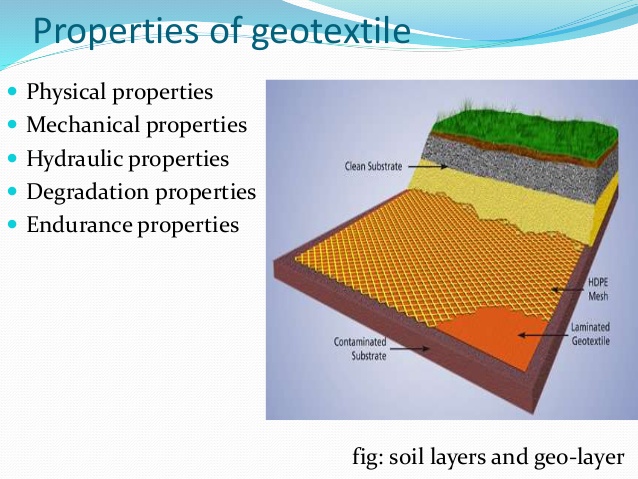 Construction Hub: Geotextile - Benefits for improving soil quality