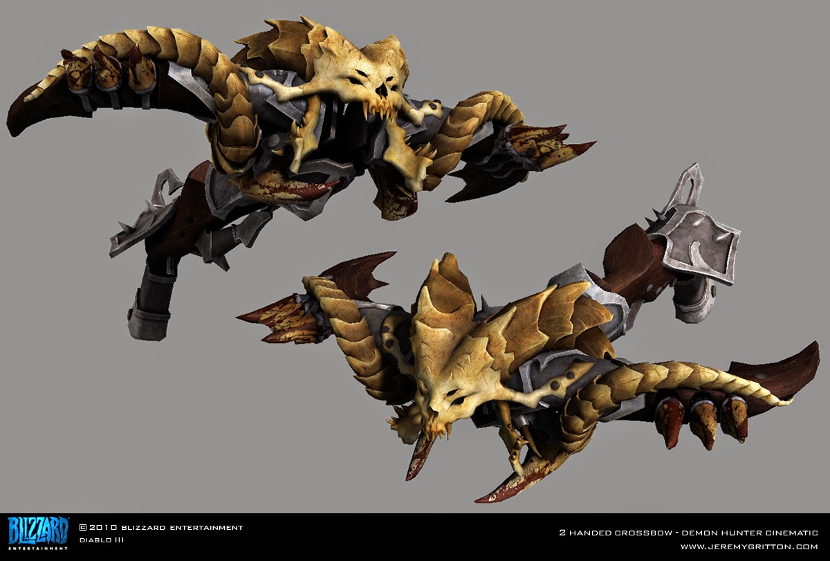 Hand Crossbow Diablo 3