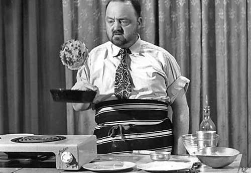 Retired--Now What?: Careless Cooking