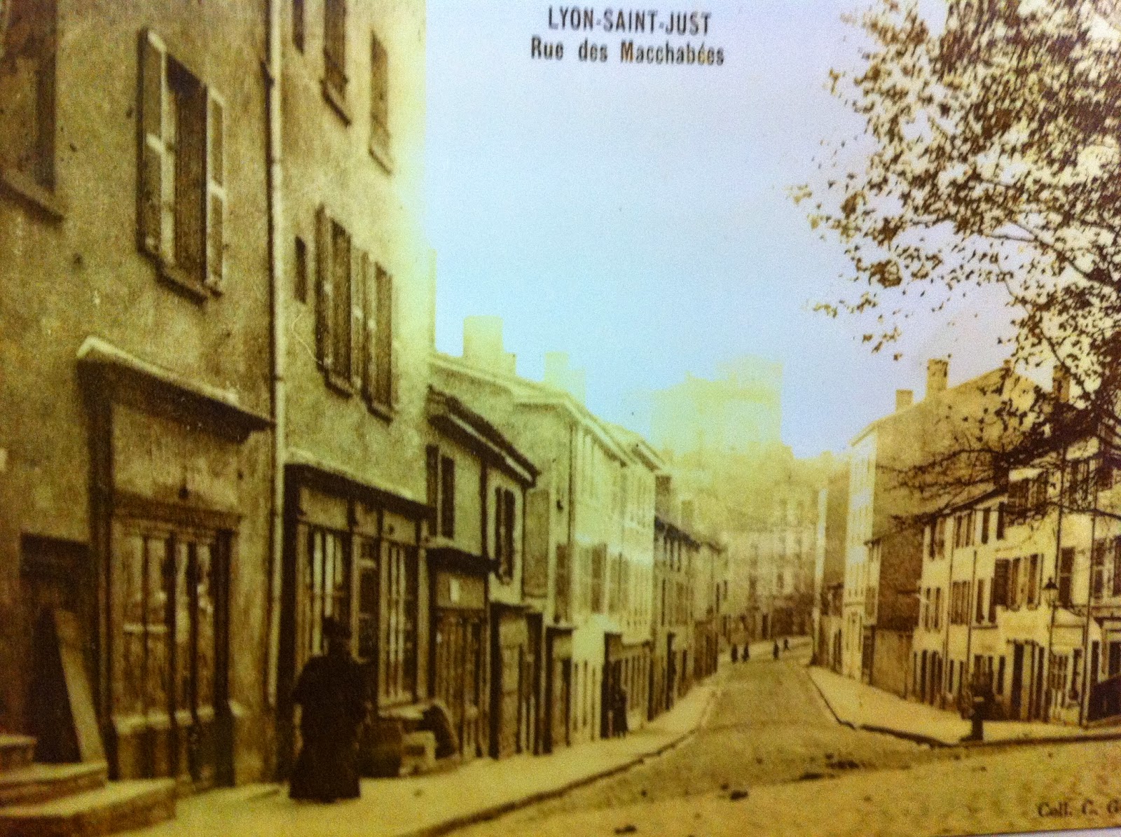 TODAY FOR TOMORROW: Le vieux quartier St Just à Lyon : témoignage du passé