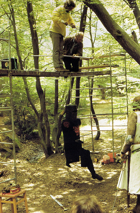 Behind the Scenes' Photos From the Making of Monty Python’s Holy Grail ...