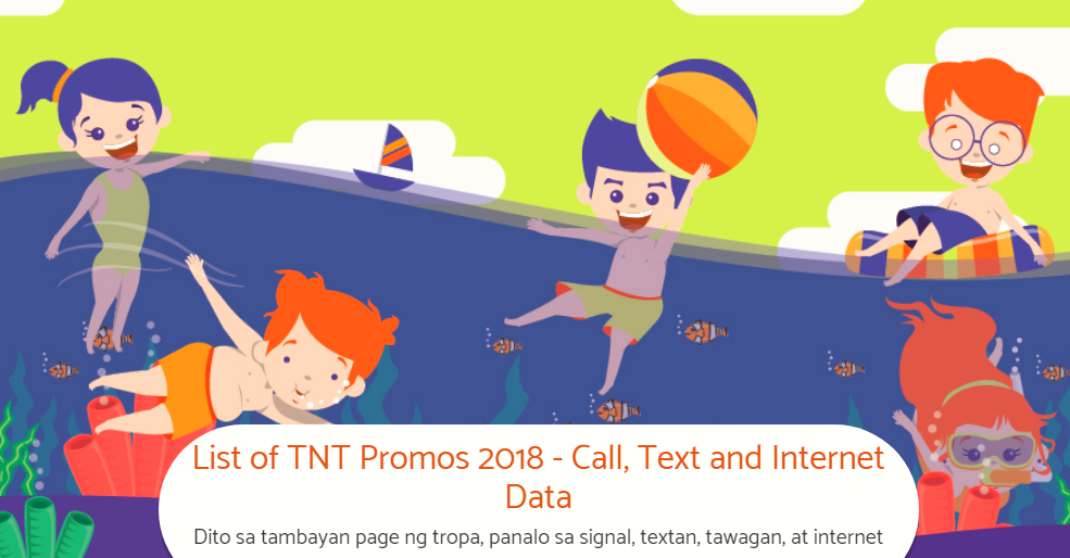 List of TNT Promos Call Text and Internet Data 2023 | Pinoytut