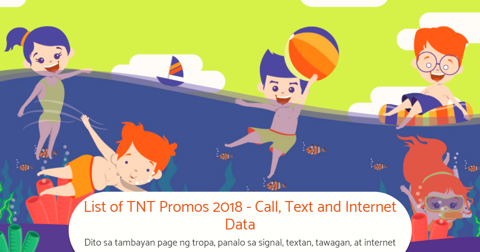 List of TNT Promos Call Text and Internet Data 2023 | Pinoytut
