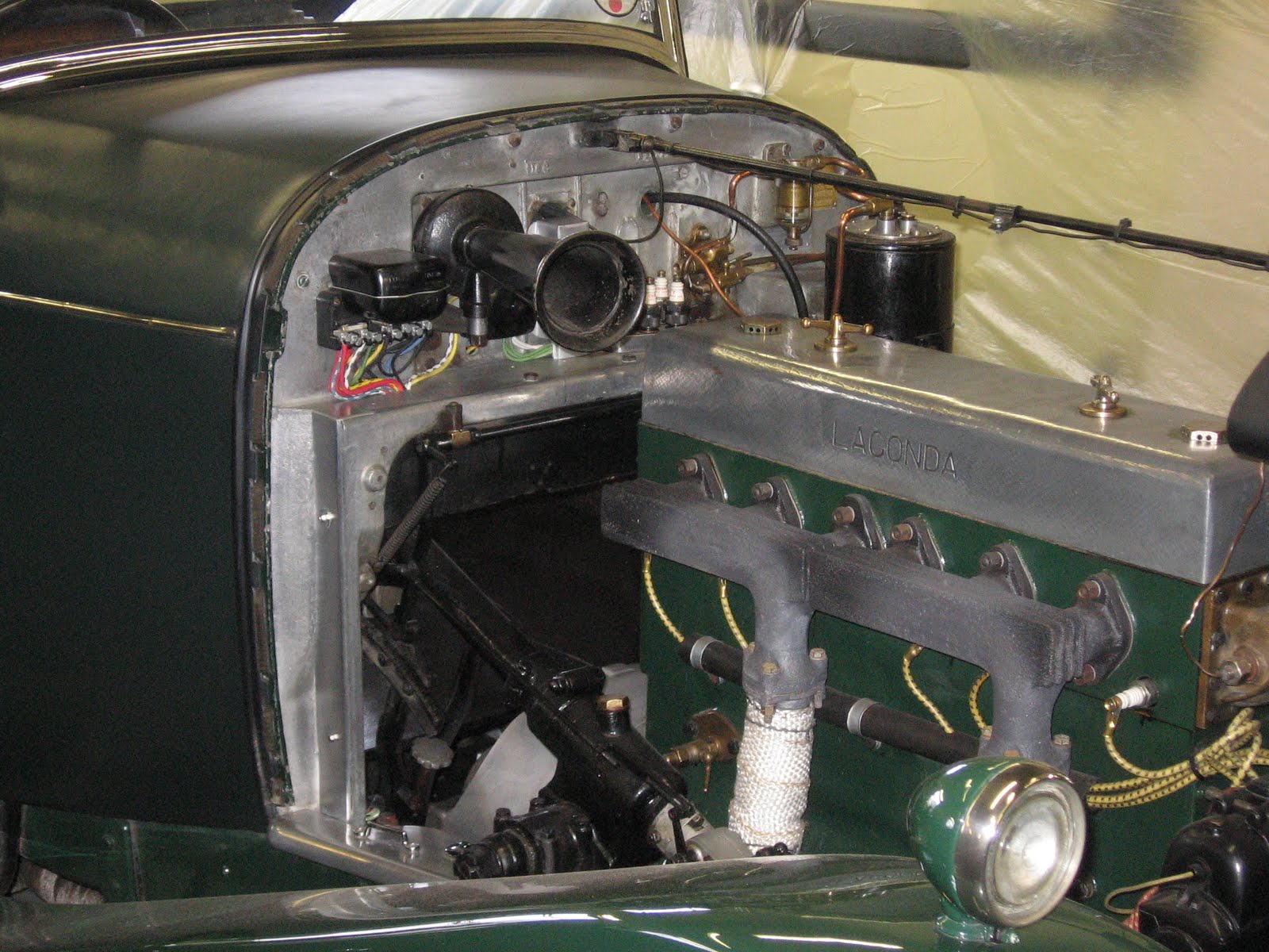 Milford Vintage Engineering Ltd: LAGONDA 3 Litre