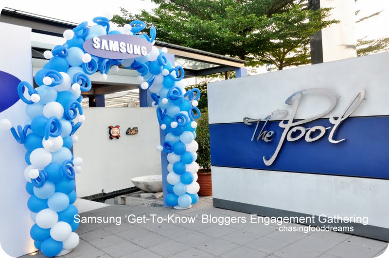 CHASING FOOD DREAMS: Samsung ‘Get-To-Know’ Bloggers Engagement ...