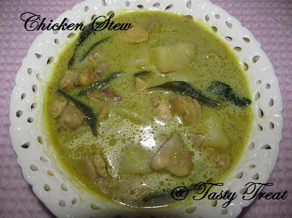 Erivum Puliyum: Kerala Style Chicken Stew | Nadan Chicken Ishtu ...