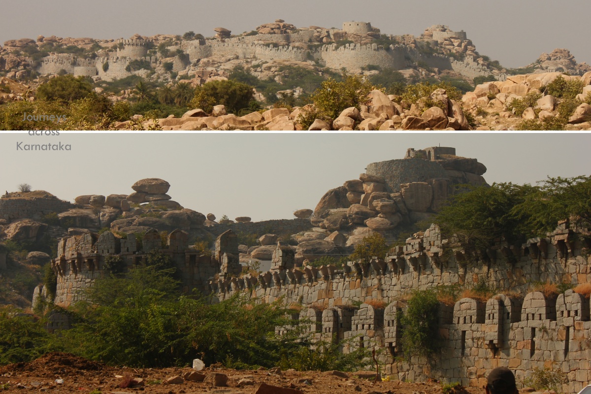 Journeys across Karnataka: Mudgal fort - part 1