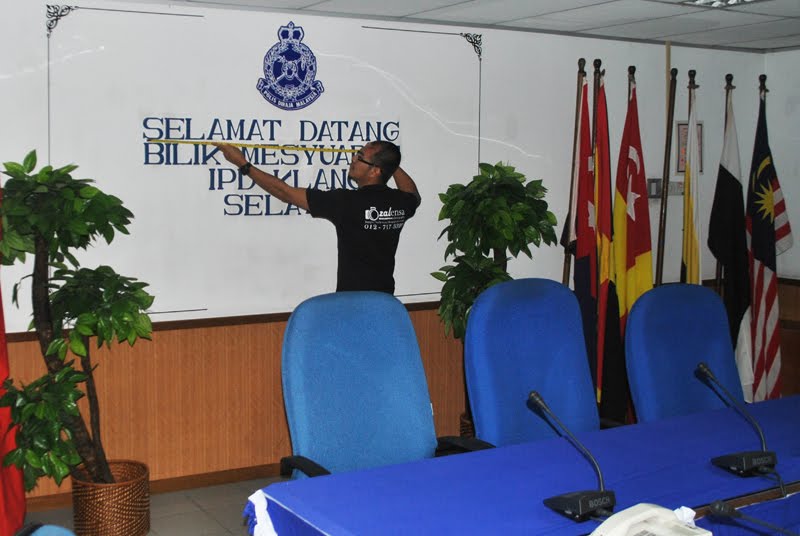 .: Sentuhan Idea Dekorasi Bilik Mesyuarat IPD (PDRM)