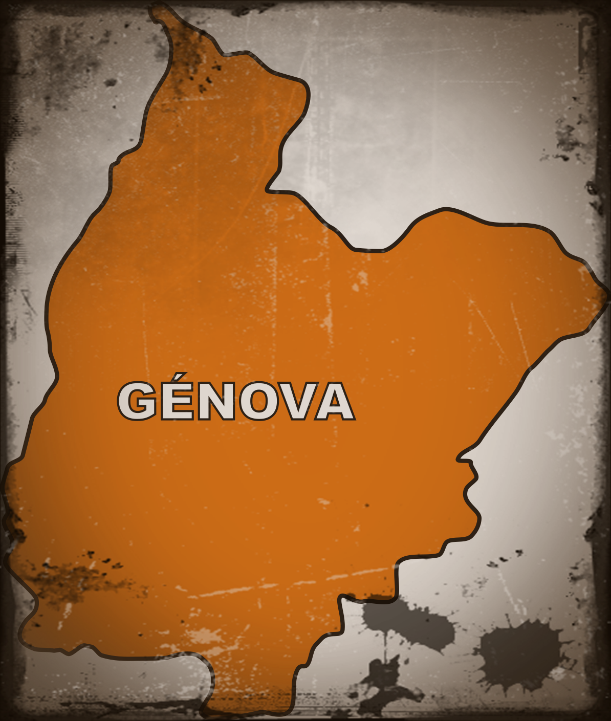 CONOSCAMOS MAS ACERCA DE GENOVA QUINDIO : Mapa
