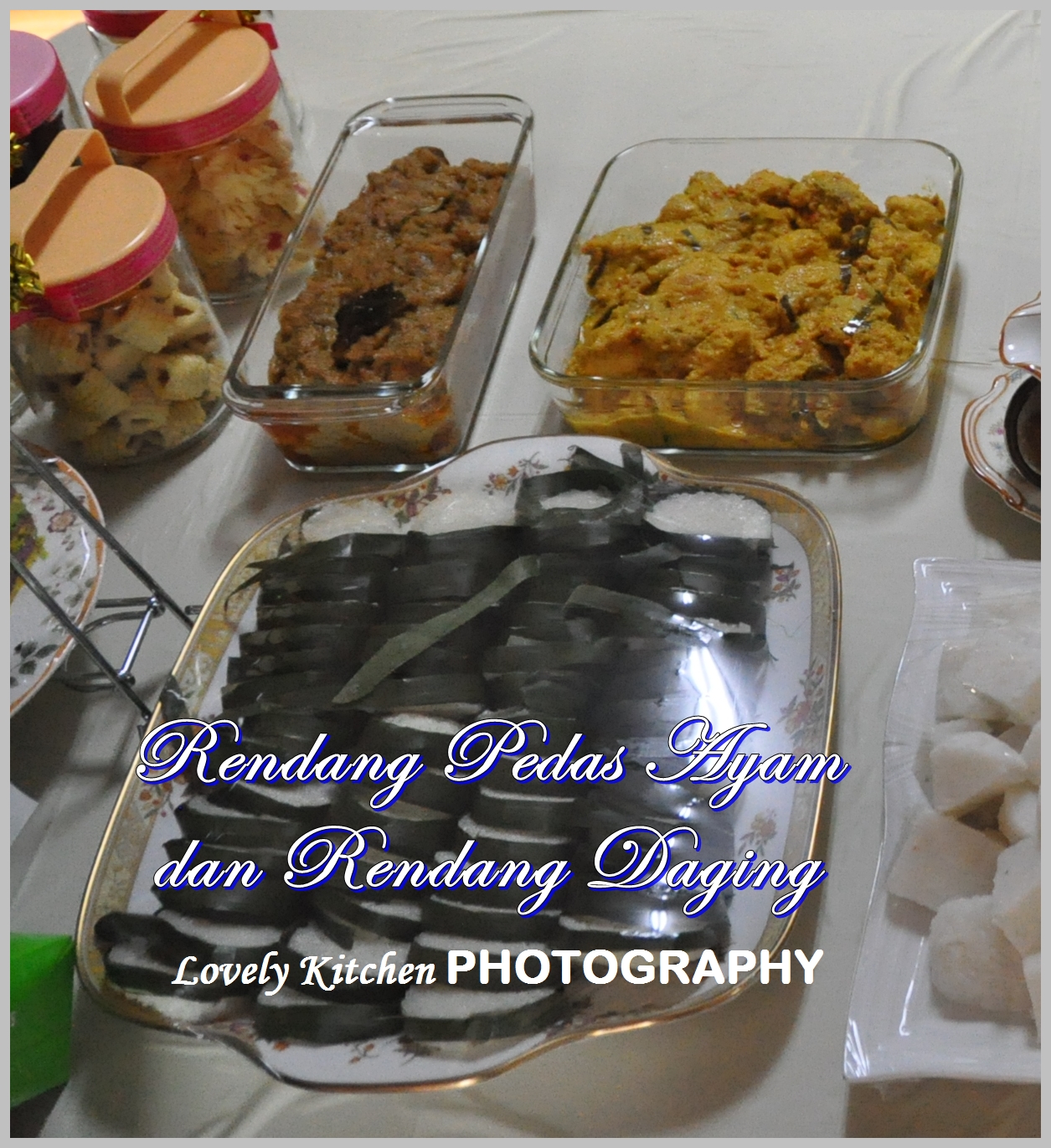 E-NA LOVELY KITCHEN ^_^: :-> Menu Open House Raya Pertama