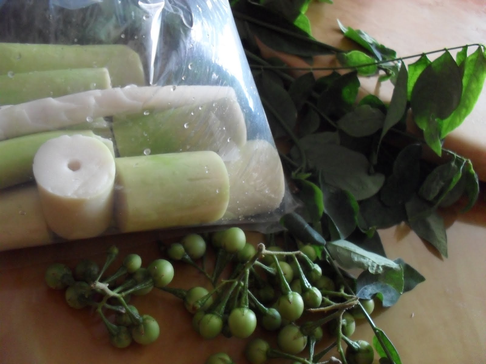 Mak Ngah Pora: Sayur manis rebung