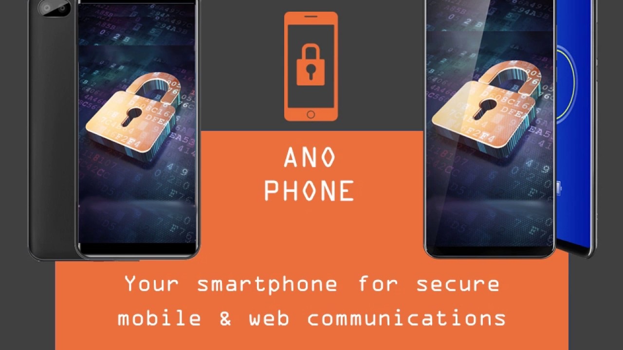 ENCRYPTED SMARTPHONE