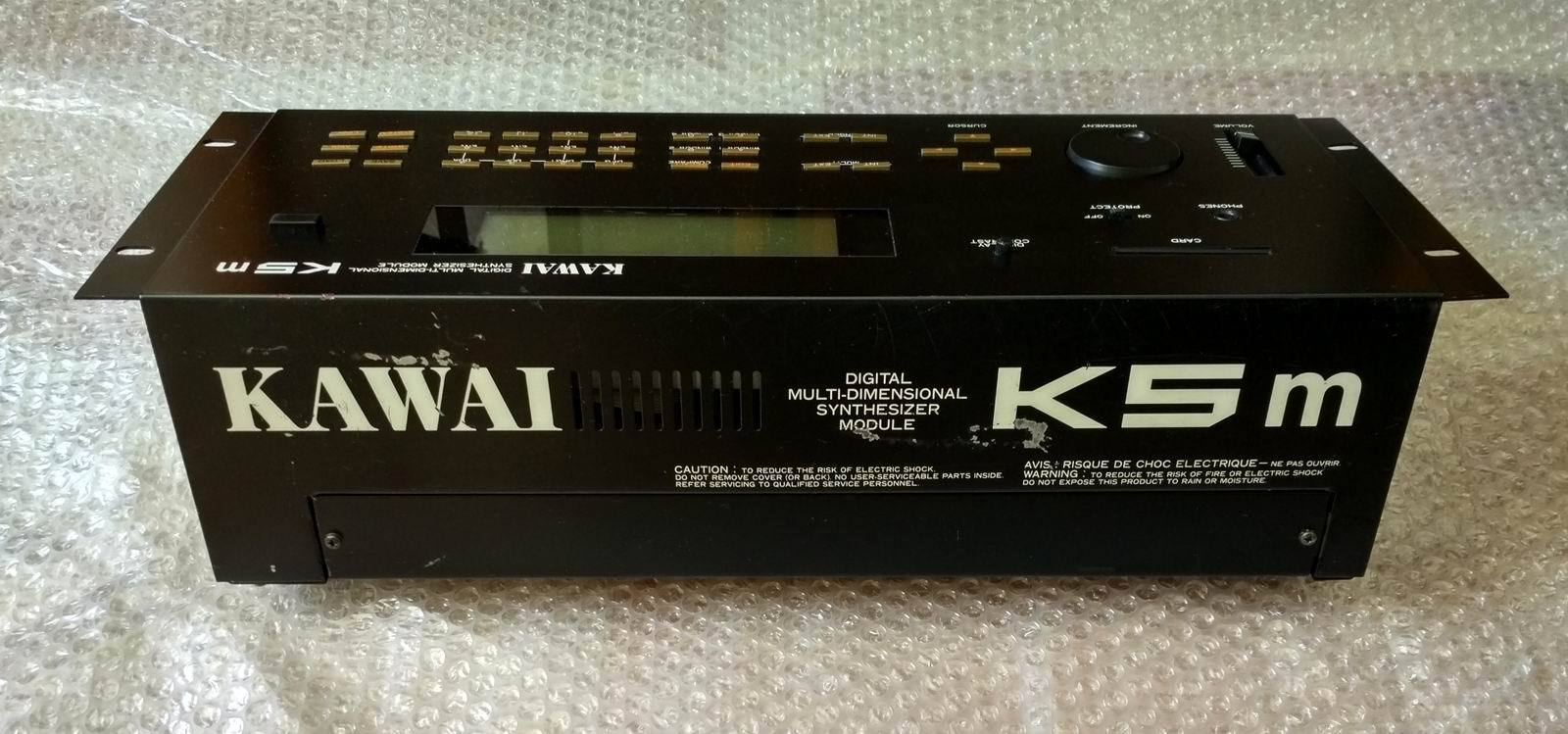 MATRIXSYNTH: KAWAI K5m Digital Multi-Dimensional Synthesizer SN 115510