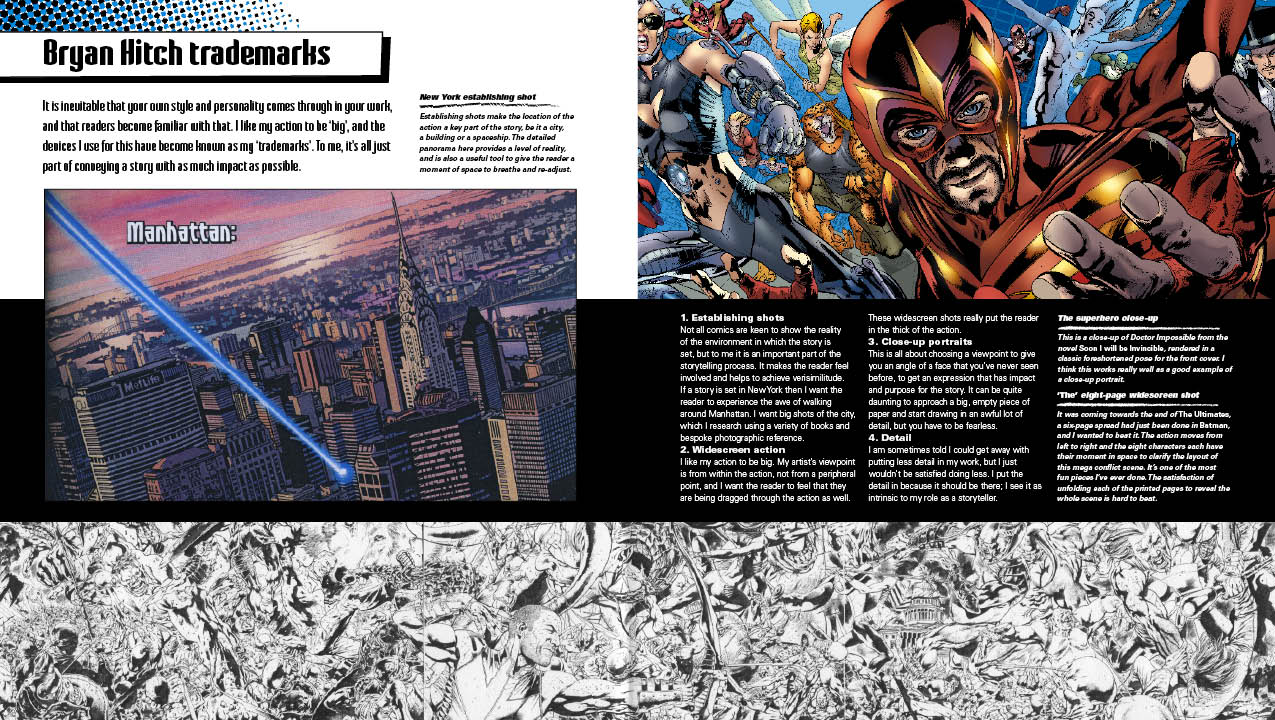 Ler BD: Bryan Hitch‘s Ultimate Comics Studio (David & Charles)