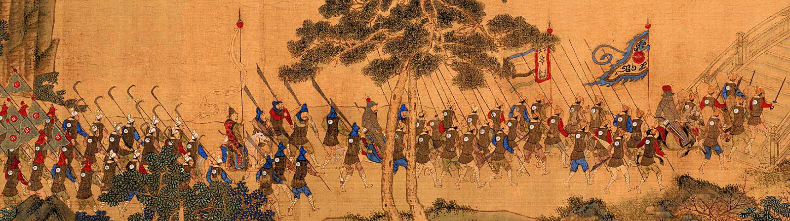 Ming Lieutenant and Wolf Troop Auxiliary 明军尉与土兵