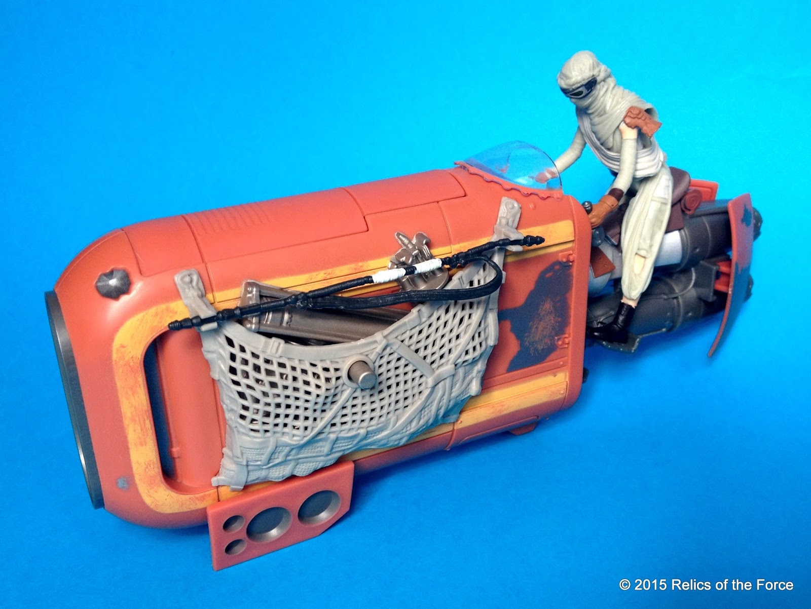Relics of the Force: The Force Awakens 3 3/4" Rey's Speeder