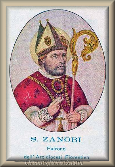 Vidas Santas: San Zenobio de Florencia, Obispo