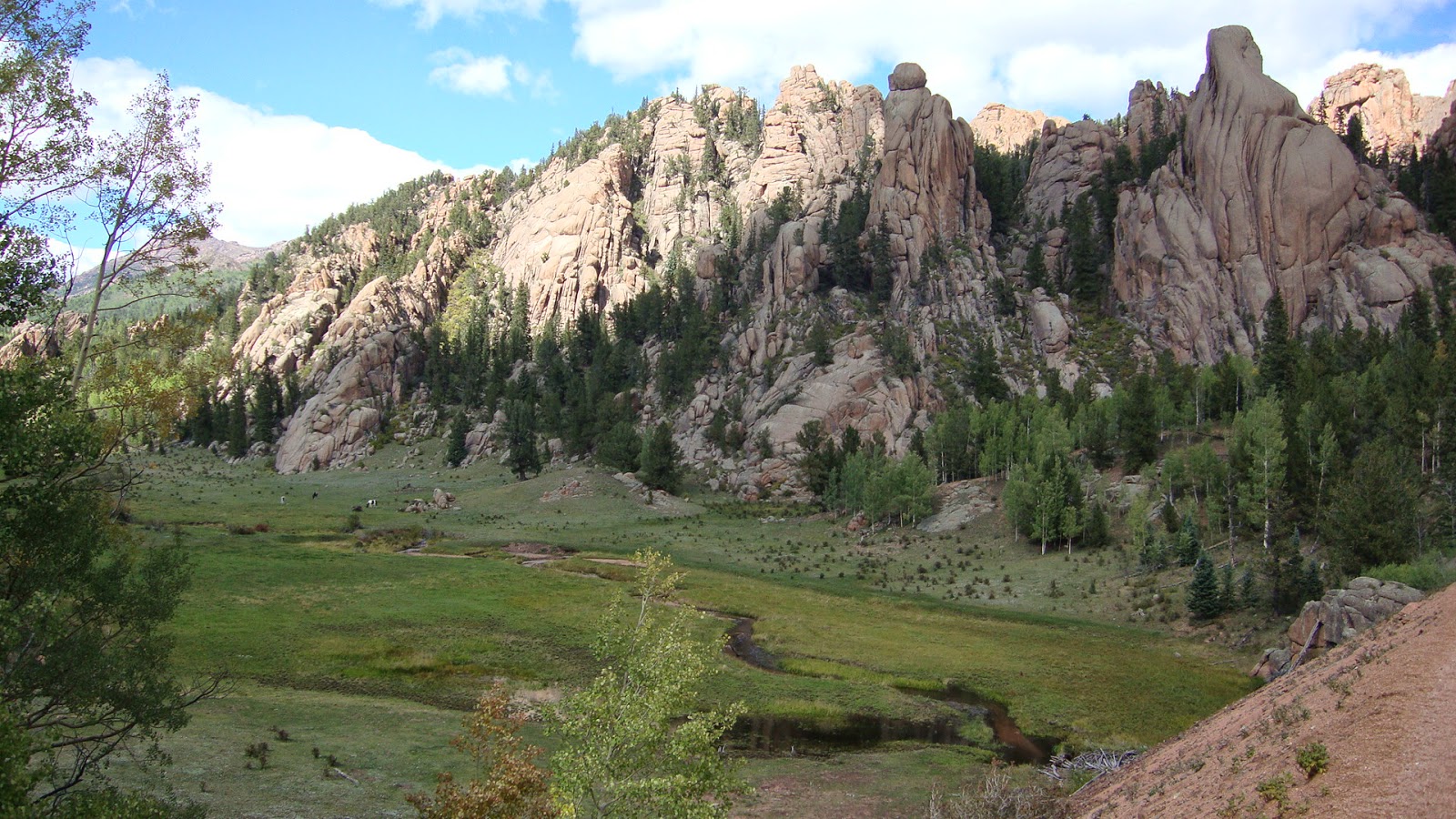 CSMS GEOLOGY POST: ROAD TRIP: COLORADO SPRINGS WEST