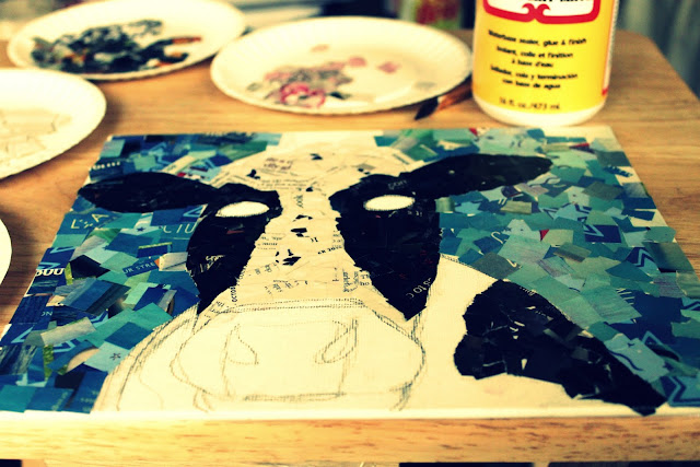 PitterAndGlink: Fun Magazine Scrap Cow Collage