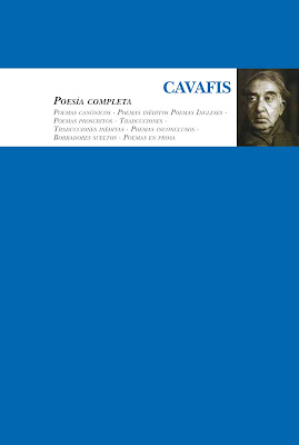 ENCUENTROS DE LECTURAS: Cavafis. Poesía completa