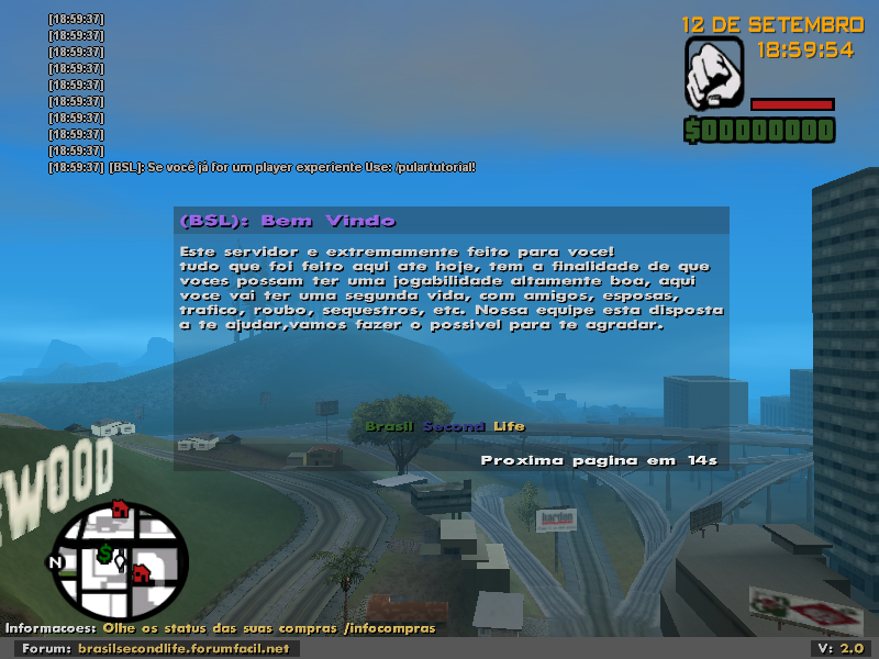 [GameMode] Brasil Second Life RPG - HomeHots™ - Tudo Para seu servidor ...