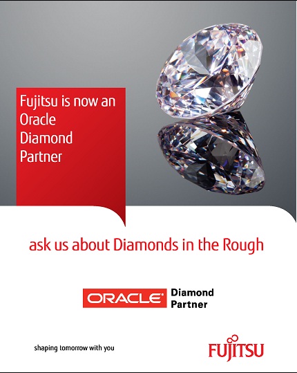 Debra's thoughts on Oracle: Fujitsu Achieves Diamond Status