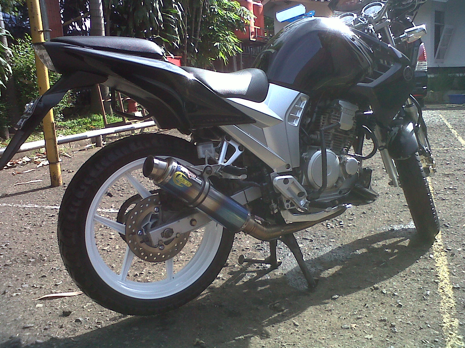 Scorpio Custom by EL Coast Custom (Bandung): Scorpio Custom
