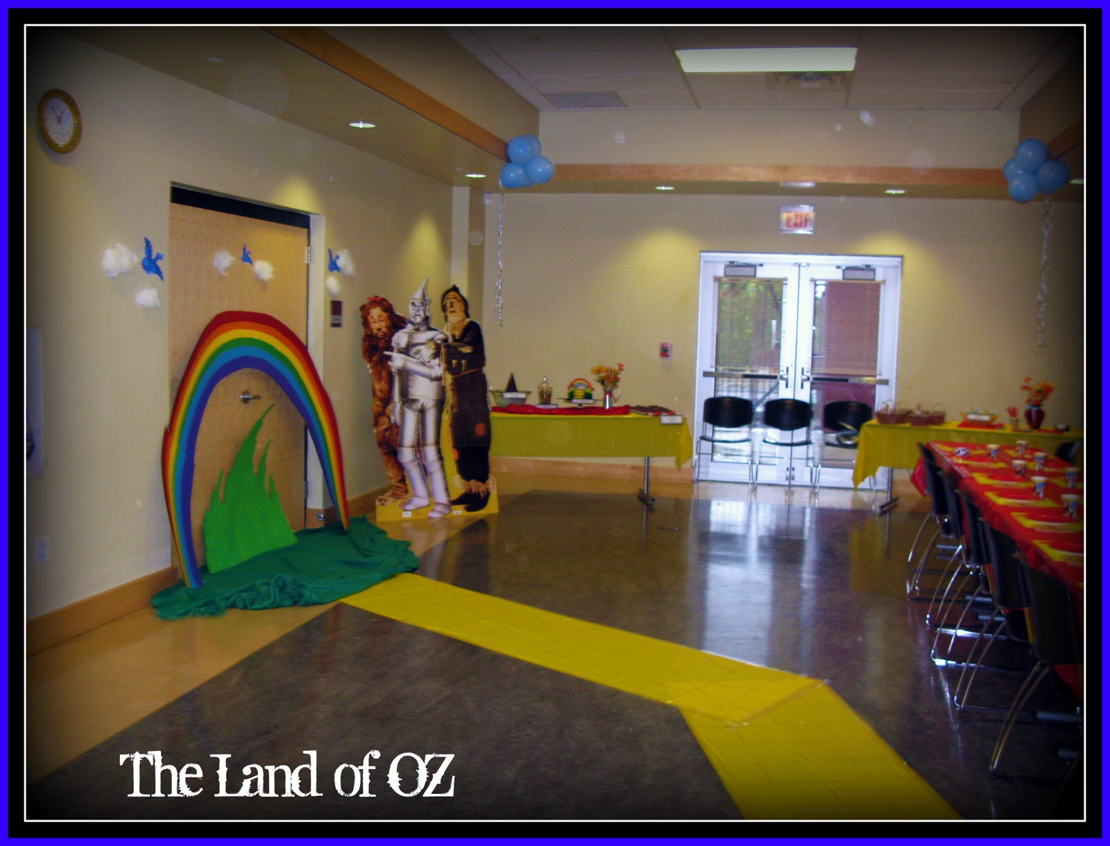 Festive Enchantments: Keira's Wizard of Oz Party!