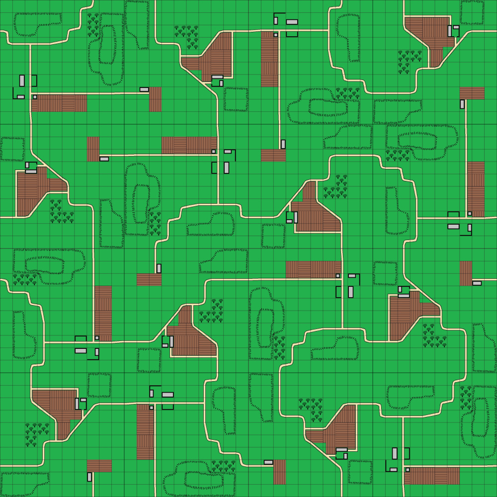 Wargaming Miscellany: Travel Battle Campaign Maps: A couple of examples