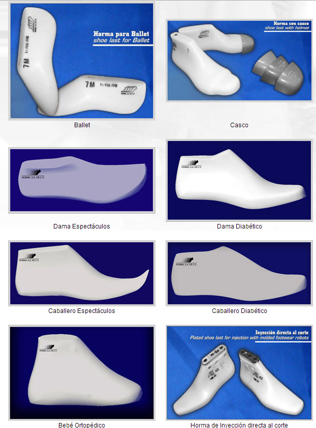 Curso de Calzado – Ejemplo de hormas especiales para calzado | Calza Arte